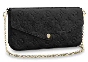 LOUIS VUITTON Felicie Pochette Monogram Empreinte