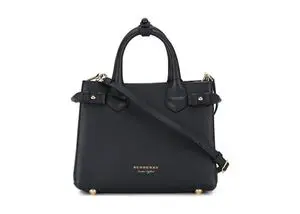 Burberry House Check Banner Small Tote