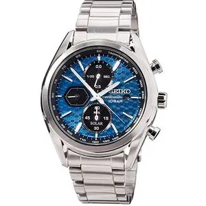 SEIKO Chronograph Watch - Stainless Steel