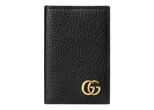 Gucci Gg Marmont Folded Card Case