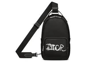 Dior X Peter Doig Sling Bag