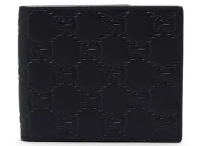 Gucci Bifold Wallet Signature - Black