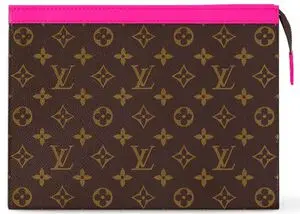 LOUIS VUITTON Pochette Voyage Mm Colormania - Fuchsia