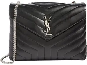 Saint Laurent Loulou Medium Shoulder Bag