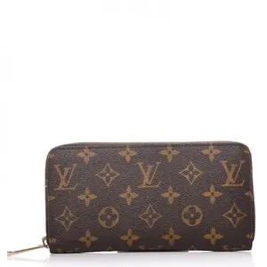 LOUIS VUITTON Zippy Wallet Monogram - Coquelicot