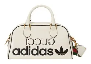 Gucci X Adidas Mini Duffle Bag - Off/white