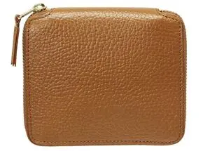 Comme Des Garçons Sa2100mi Colour Inside Wallet /orange - Brown