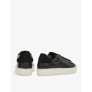 ALLSAINTS Shana Leather Low-top Trainers - Black