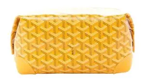Goyard Boeing 25 Toilet Bag - Yellow