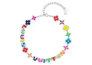 LOUIS VUITTON Monogram Party Bracelet - Rainbow
