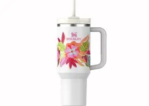 STANLEY The Mother's Day Flowstate Quencher 40oz Tumbler - Frost Tropic