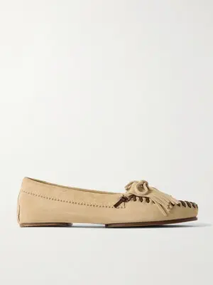 Paris Texas Indiana Fringed Loafers