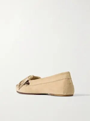Paris Texas Indiana Fringed Loafers