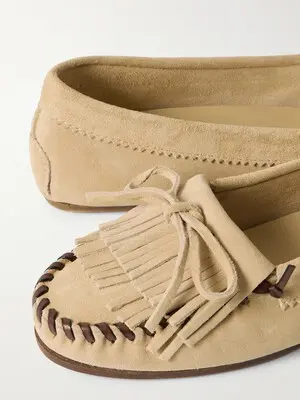 Paris Texas Indiana Fringed Loafers