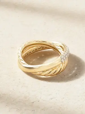 David Yurman Crossover® Diamond Ring
