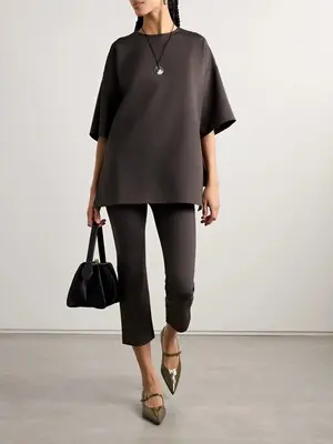 FFORME Stretch-ponte T-shirt
