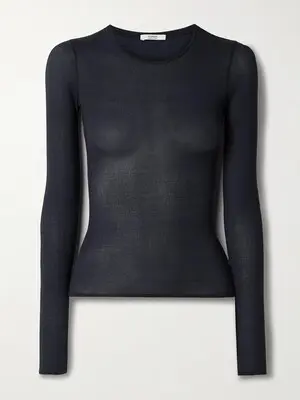 FFORME Ames Stretch-silk T-shirt