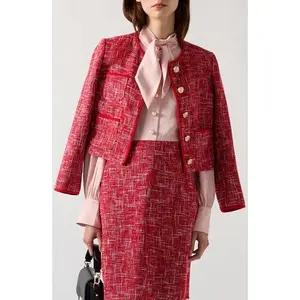 LK BENNETT Alexa Tweed Jacket