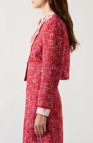 LK BENNETT Alexa Tweed Jacket