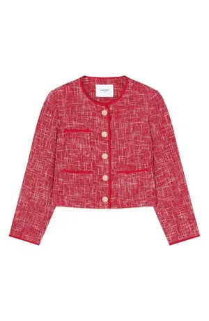 LK BENNETT Alexa Tweed Jacket