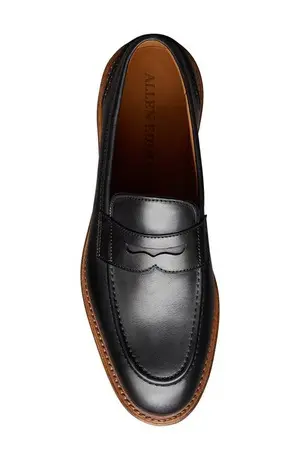 Allen Edmonds Randolph Penny Loafer - Black