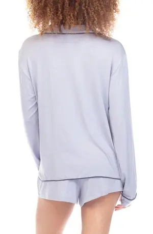 Honeydew Intimates All American Long Sleeve Short Pajamas