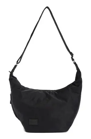 BEIS The Crescent Catchall Crossbody Bag - Black