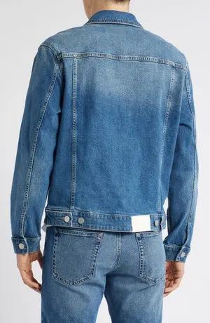 DL1961 Vaughn Denim Trucker Jacket - Lakewood