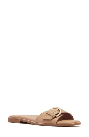 FRANKIE4 Tate Leather Sandals - Camel