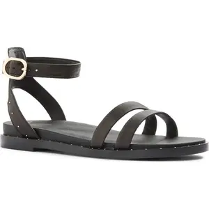FRANKIE4 Patterson Ankle Strap Sandal - Black