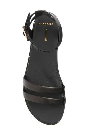 FRANKIE4 Patterson Ankle Strap Sandal - Black