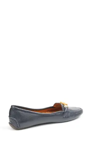 PATRICIA GREEN Jillian Driving Loafer - Navy Leather