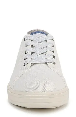 BZEES Vip Open Knit Sneakers - Cream