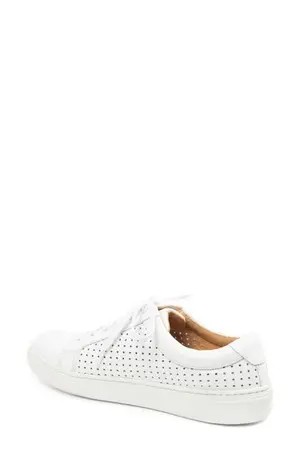 PATRICIA GREEN Ryan Perforated Leather Sneakers