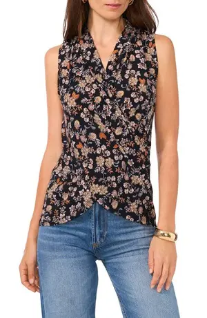 Vince Camuto Floral Camis Tanks For Women