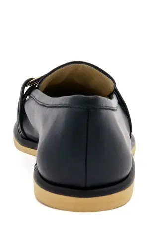 AMALFI BY RANGONI Generosa Leather Loafer - Black Vaporr