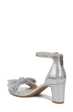 LIFESTRIDE Florence Ankle Strap Sandal - Silver