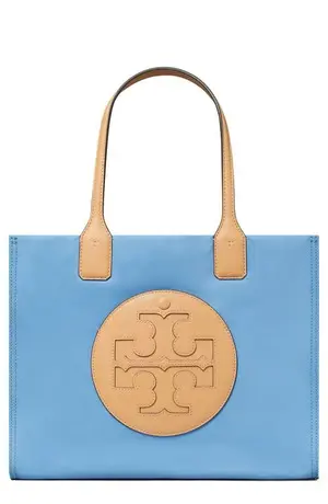 Tory Burch Small Ella Nylon Tote
