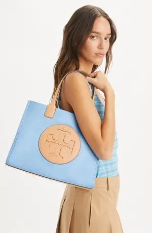 Tory Burch Small Ella Nylon Tote