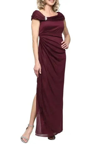 Alex Evenings Asymmetrical Evening Dresses