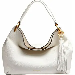 Donna Karan New York Glenwood Shoulder Bag - Brilliant White