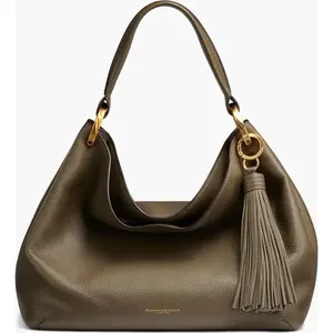 Donna Karan New York Glenwood Shoulder Bag - Caper