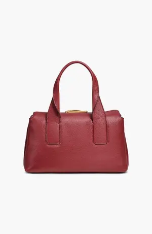 Donna Karan New York Amagansett Satchel - Garnet