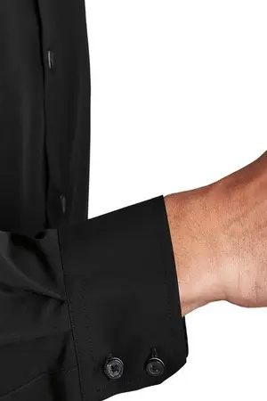CHARLES TYRWHITT Non-iron Poplin Cutaway Slim Fit Shirt Double Cuff