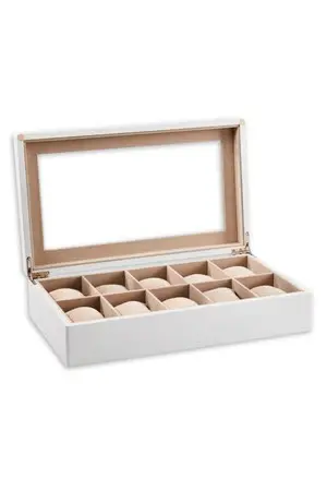 BEY-BERK Modena Wood Watch Case