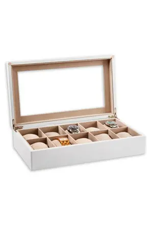 BEY-BERK Modena Wood Watch Case