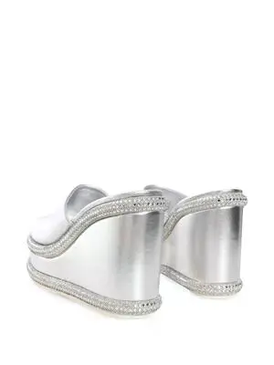 Casadei 80mm Jasmine Wedges