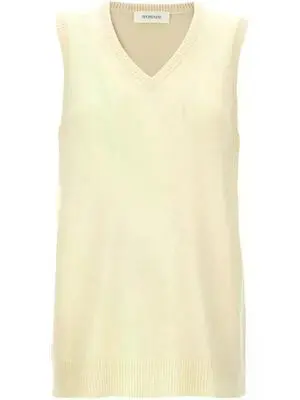 Sportmax V Neck Vests For Women
