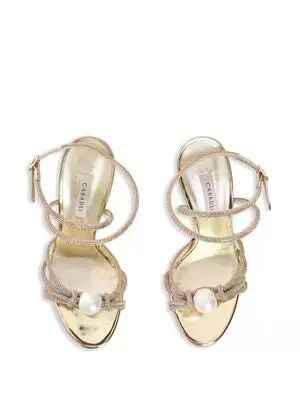 Casadei 100mm Julia Labuan Sandals