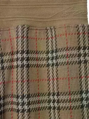 Burberry Check Track Pants